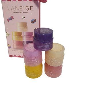 LANEIGE | Skincare | Laneige Lip Sleeping Mask Midnight Minis Gift Set ...